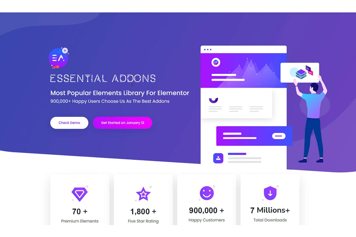 Essential Addons for Elementor – Pro 5.5.4 - Wordpress theme & Plugin