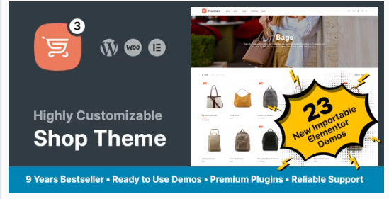 Shopkeeper Theme eCommerce for WooCommerce - Wordpress theme & Plugin